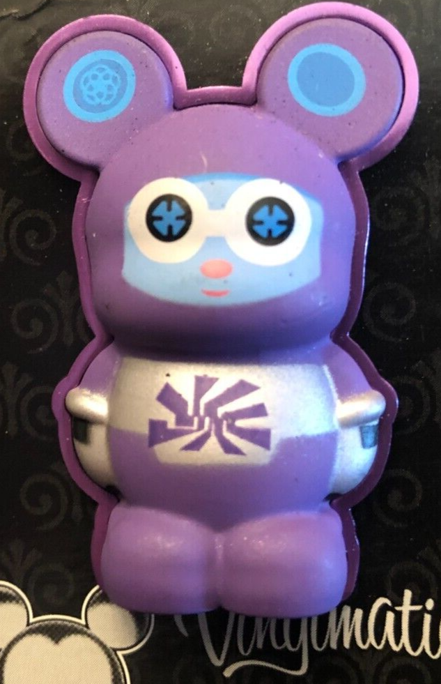Disney pin 81898 Vinylmation 3D Pin SMRT-1 robot purple Communicore ...