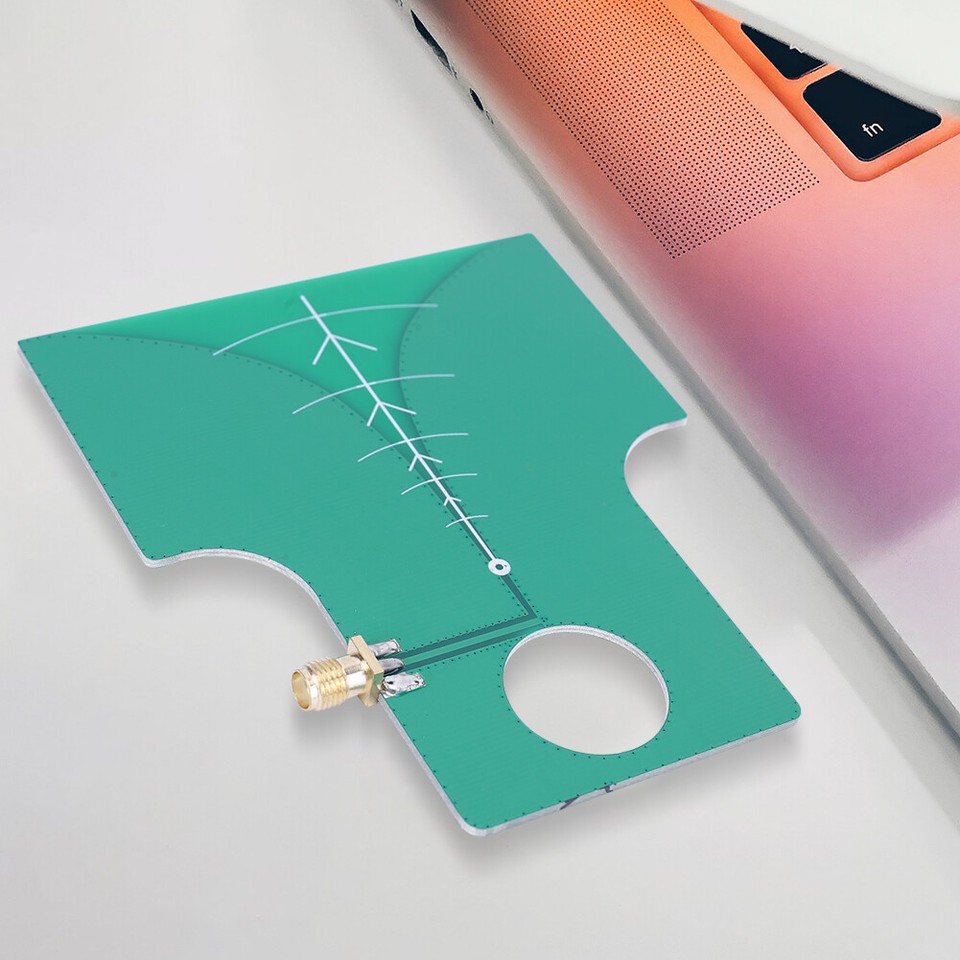 UWB TEM Antenna High Gain Transmission Antenna 1.4-10.5GHz RF Antenna ...