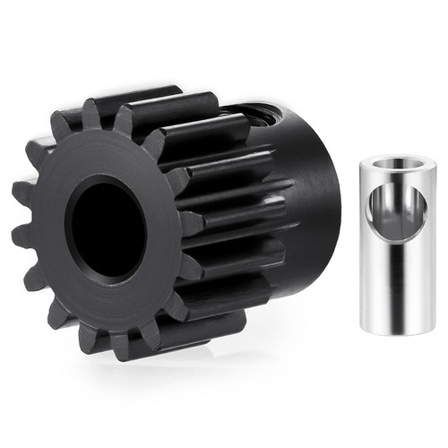 M0.8 32P 5mm Steel Pinion Gear 11-38T For 32P Spur Gear RC Car 3.17mm ...