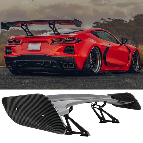 57" For Chevrolet Corvette C7 C8 Carbon GT Style Rear Trunk Racing ...