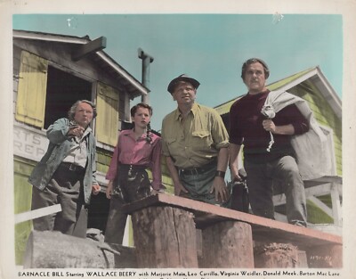 Wallace Beery + Marjorie Main + Leo Carrillo + Virginia Weidler 1941 ...