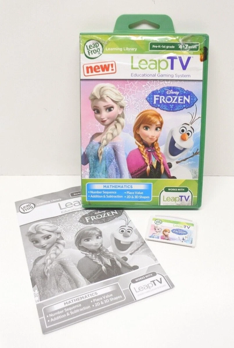 Disney Math Frozen Subtraction