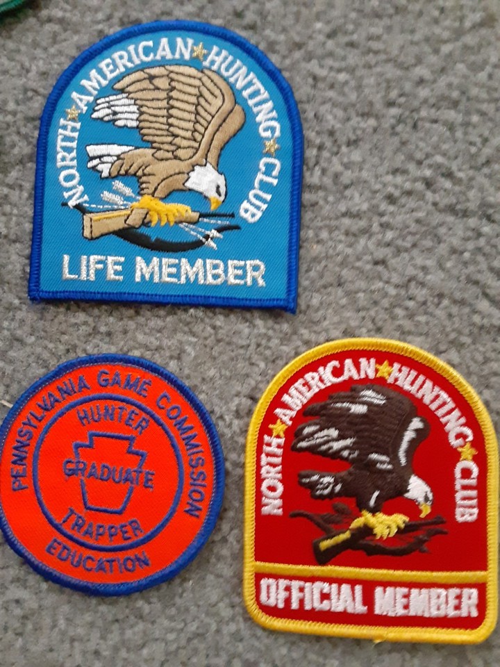 North American Hunting Club Patches And Others | eBay