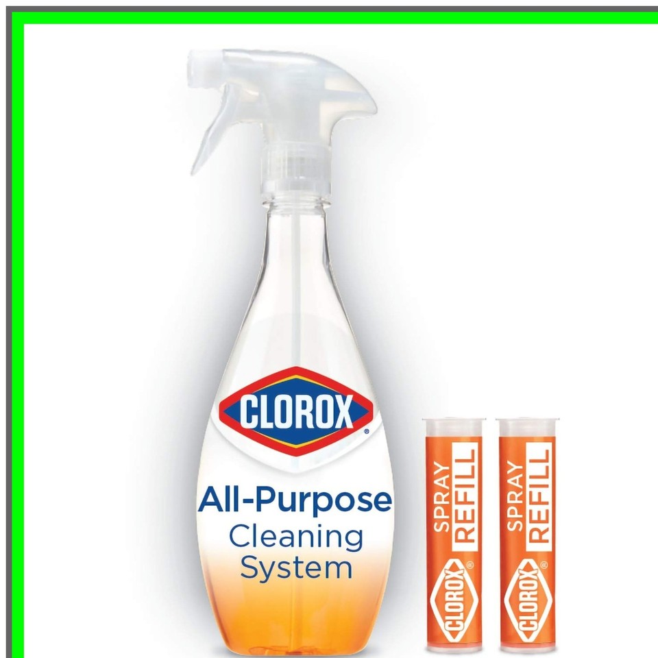 Citrus Fresh Eco-Friendly All-Purpose Cleaning Solution Set | eBay