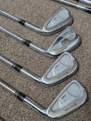 Lot Of 10: TaylorMade rac Coin Forged Iron Set 2-9 +PW & GW, Dynamic ...