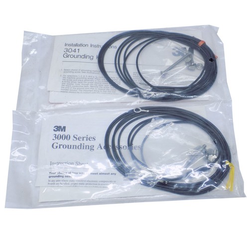 (Lot of 15) NEW 3M 3041 Hard Laminate Work Surfaces Grounding Kits in ...
