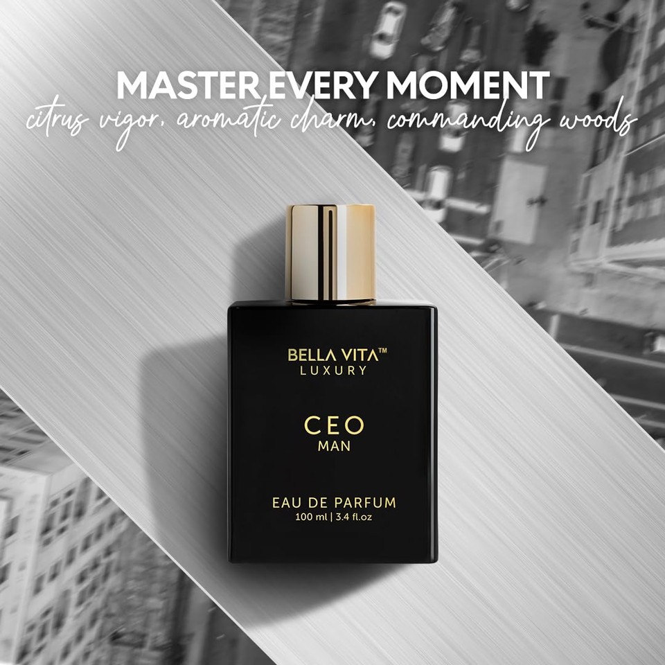 BellaVita Luxury Sigma Male (CEO Man & GOAT Man) Perfume Cologne for ...