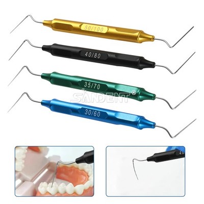 Dental Oral Endo Condenser Gutta Percha Filler Tips Hand Plugger NITI ...