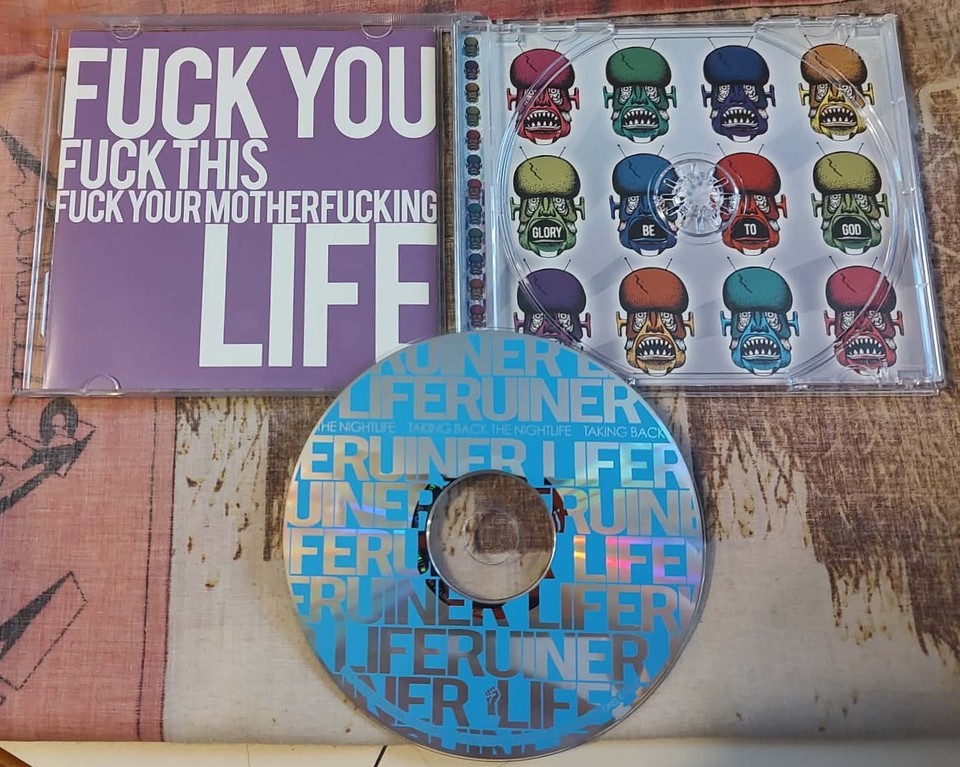 LIFERUINER - TAKING BACK THE NIGHTLIFE - 2008 UPRISING - TORONTO ...