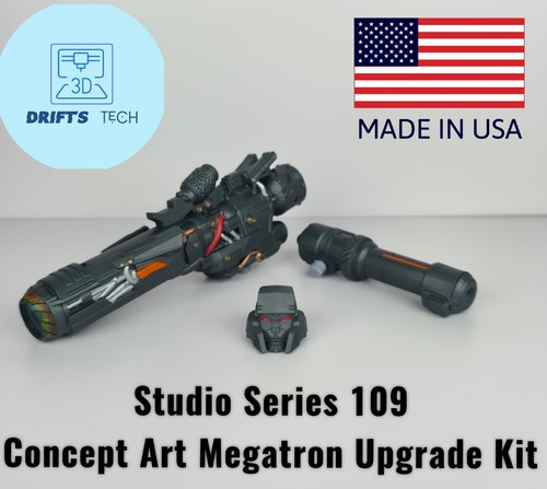 Upgrade Kit Weapons Set for Studio Series 109 SS109 Megatron 3D Print ...