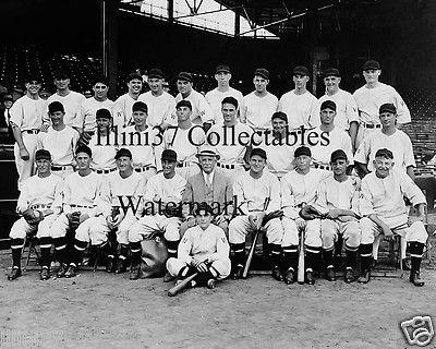 1933 WASHINGTON SENATORS BASEBALL AL CHAMPIONS 8X10 TEAM PHOTO CRONIN ...