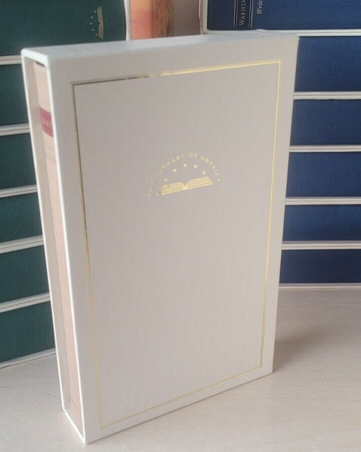 Lot of 38 Library of America Books Classics w/ Slipcase | eBay
