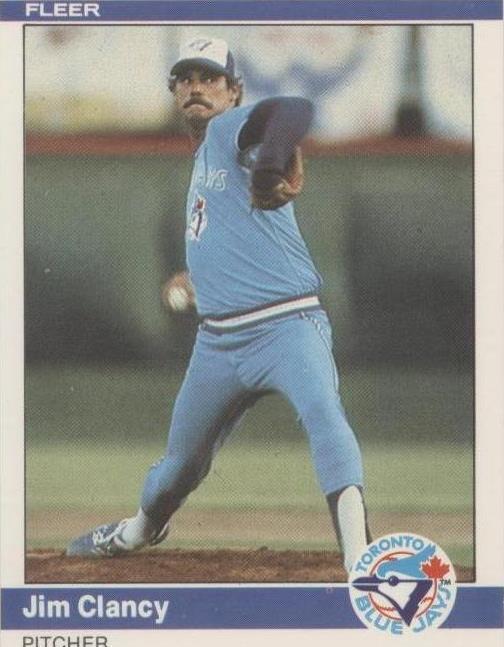 1984 Fleer - Jim Clancy #150 for sale online | eBay