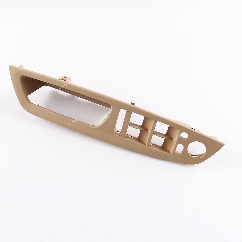 Front Door Window Switch Pull Strap Panel Left Cover Beige For BMW X5 ...