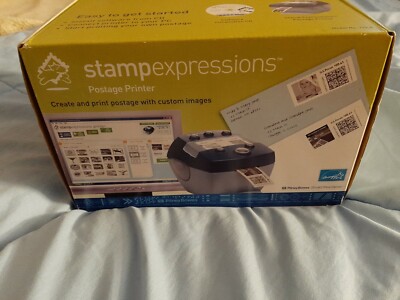 Pitney Bowes Stamp Expressions Postage Printer Model No. 770-8 Brand ...