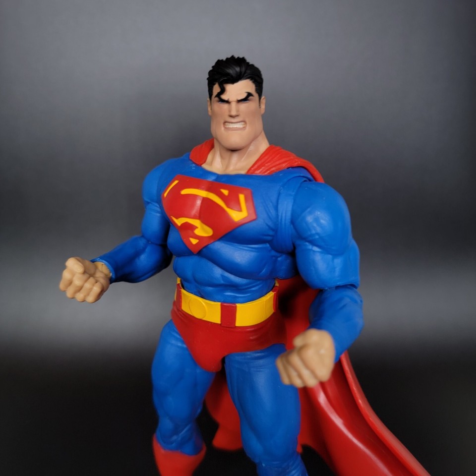 Custom DC Multiverse Dark Knight Returns Superman Tony Mei Head ...