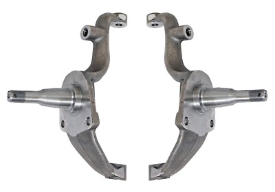 1959-1964 Chevy OEM Stock Height Spindles Pair, BRAND NEW, Southwest Speed