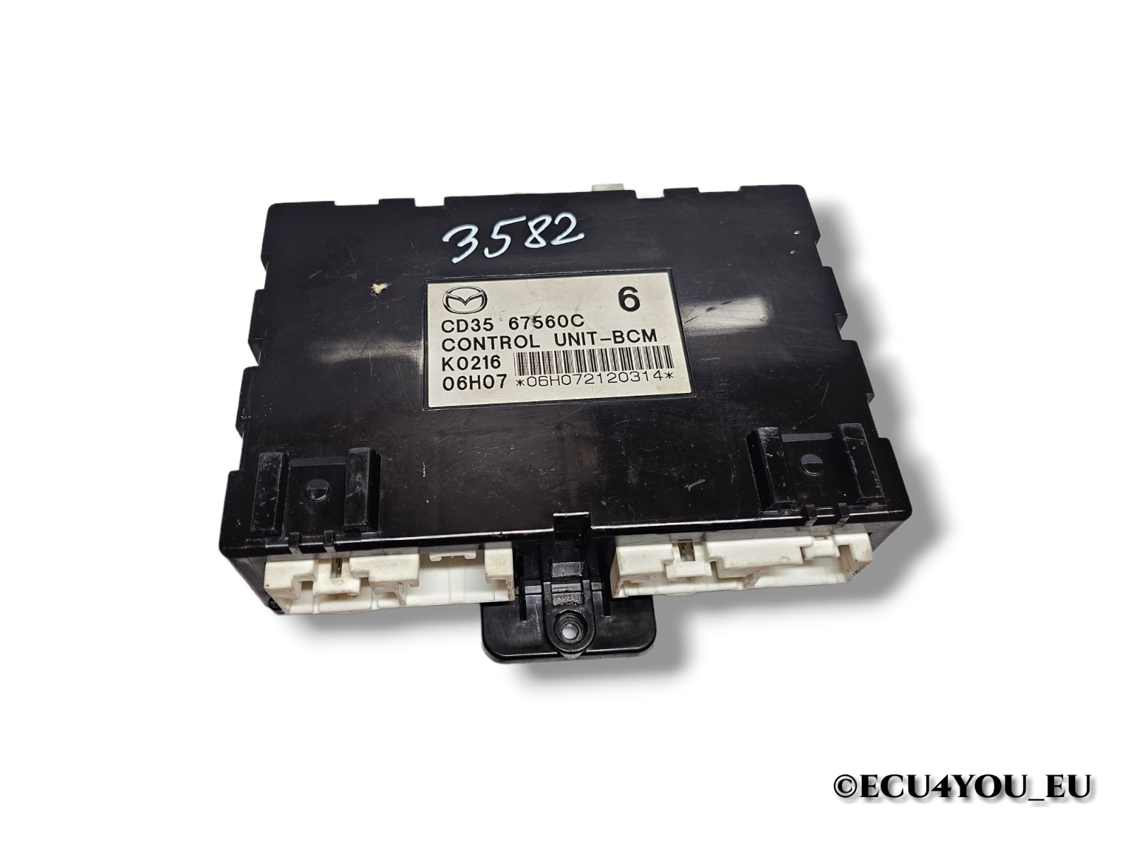 Original Mazda Body Control Module BCM CD3567560C (id 3582) for sale ...