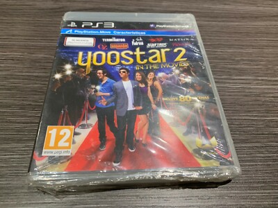 YOOSTAR 2 In The Movies PS3 In Spanish Sealed New PAL | eBay