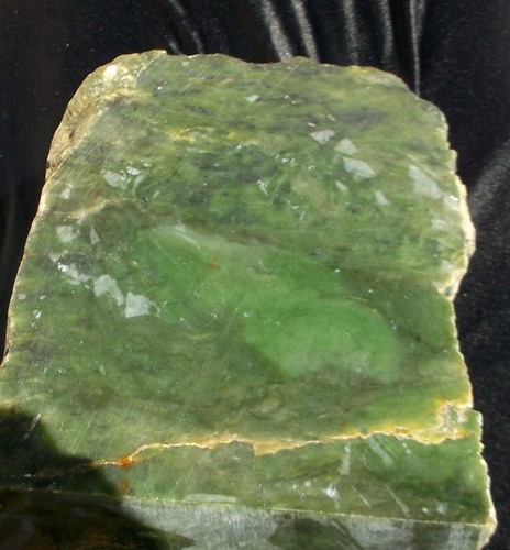 Siberian Jade (Nephrite) Rare Huge Open Boulder 7.73 Kilos - 17 Lb's ...