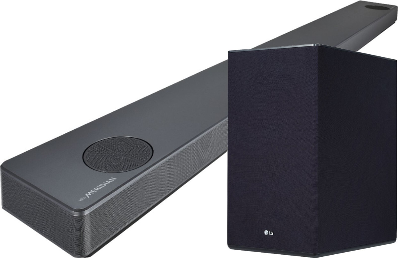 LG SL10YG 5.1.2 CH Hi Res Audio Soundbar W/ Dolby Atmos for sale online ...