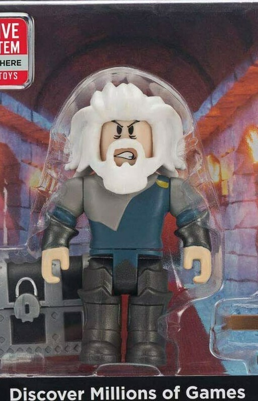 Mining Man Figure ROBLOX Bootleg Buccaneers Code Accessories Item | eBay