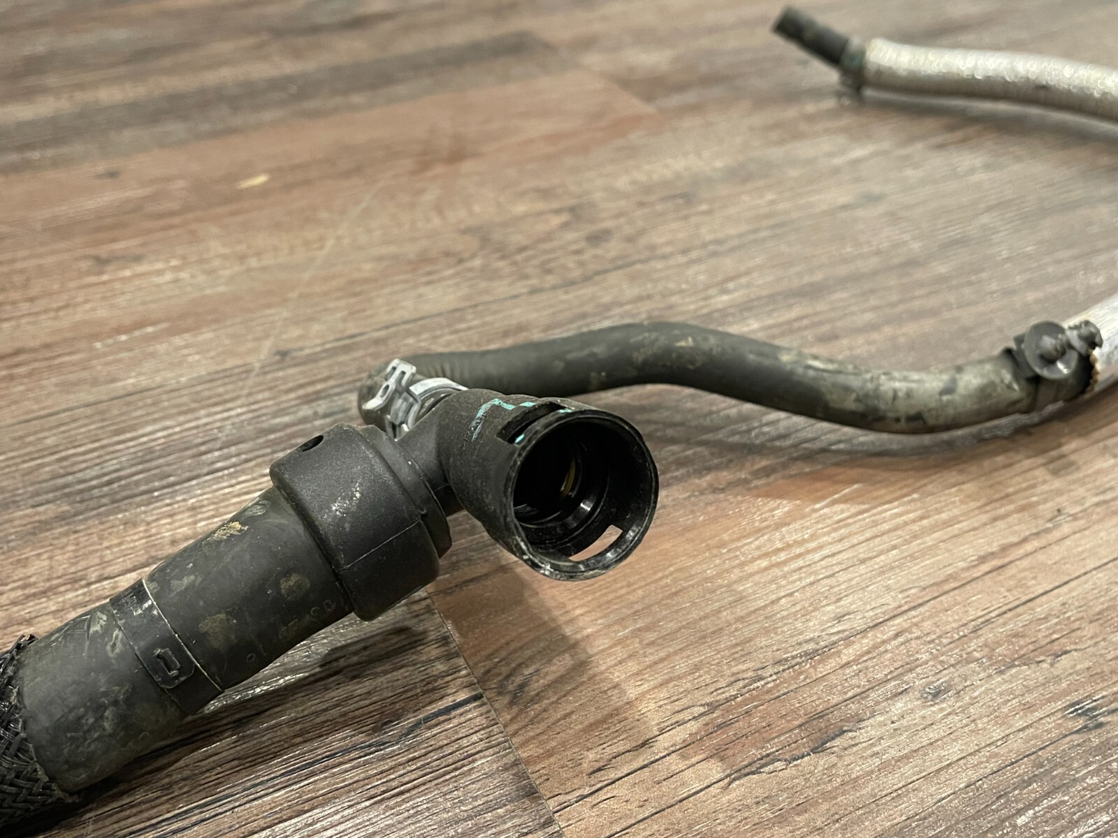 2017-2019 FORD F250 F350 F450 6.7L SUPERDUTY HVAC HEATER HOSE LINES OEM ...