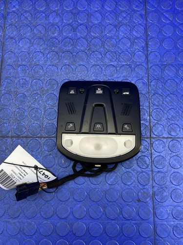 2008-2014 FERRARI CALIFORNIA FRONT UPPER OVERHEAD ROOF CONSOLE DOME MAP ...