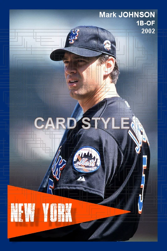 Mark Johnson Baseball