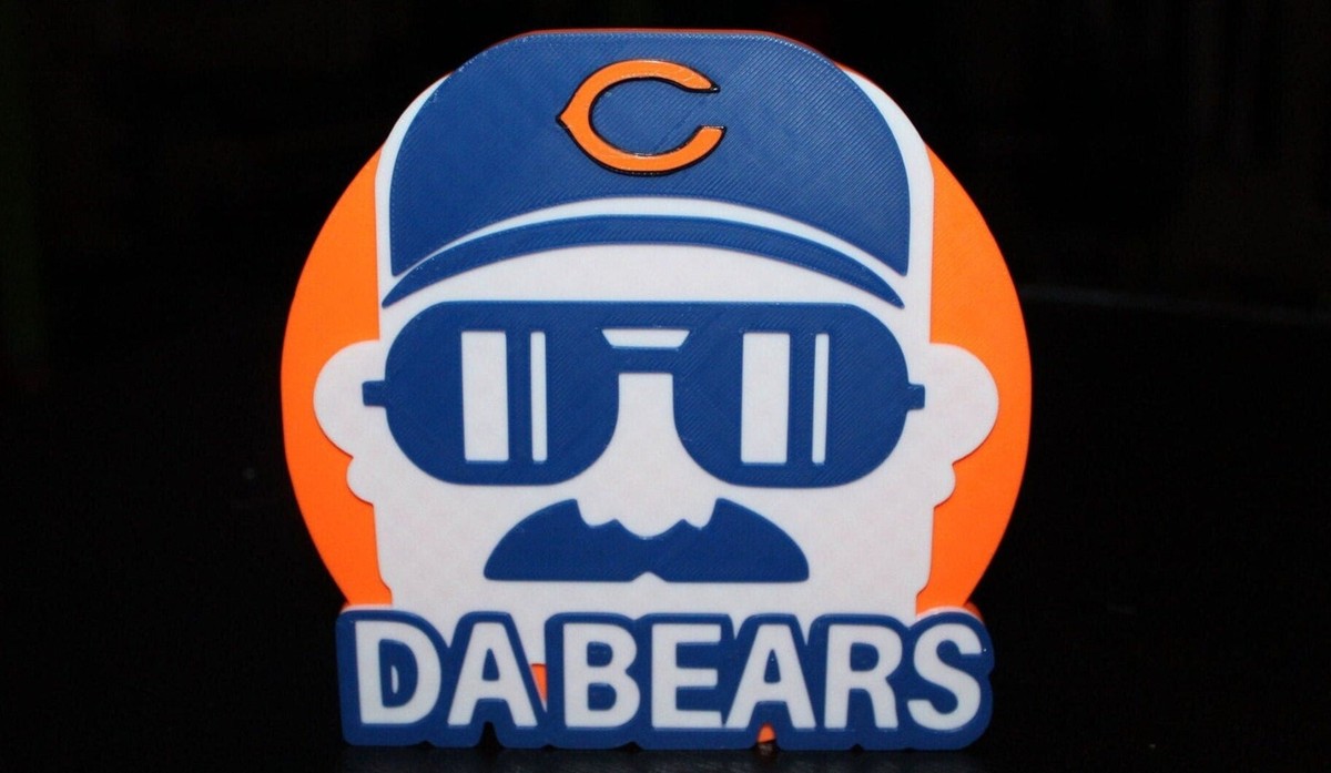 Da Bears Logo Da Bears Ultimate Chicago Bears Football Fan