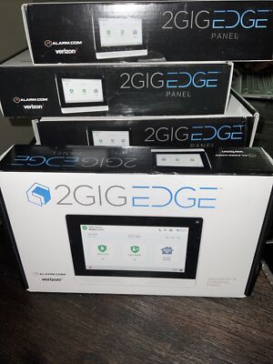 2GIG EDGE ALARM PANEL KEYPAD Brand New | eBay