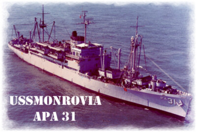 Address Labels - Amphib - USS MONROVIA APA31 | eBay
