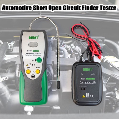 Automotive Short Circuit Finder Tester Cable Wire Tracer Repair Tool ...