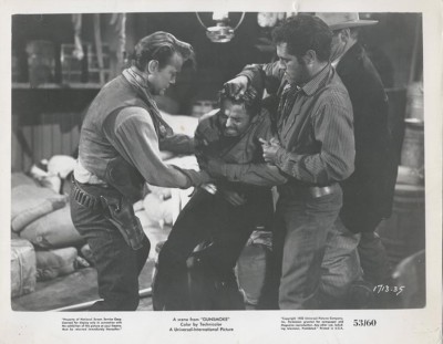 Audie Murphy, Susan Cabot - Gunsmoke (1953) - 8 x 10 Original ...