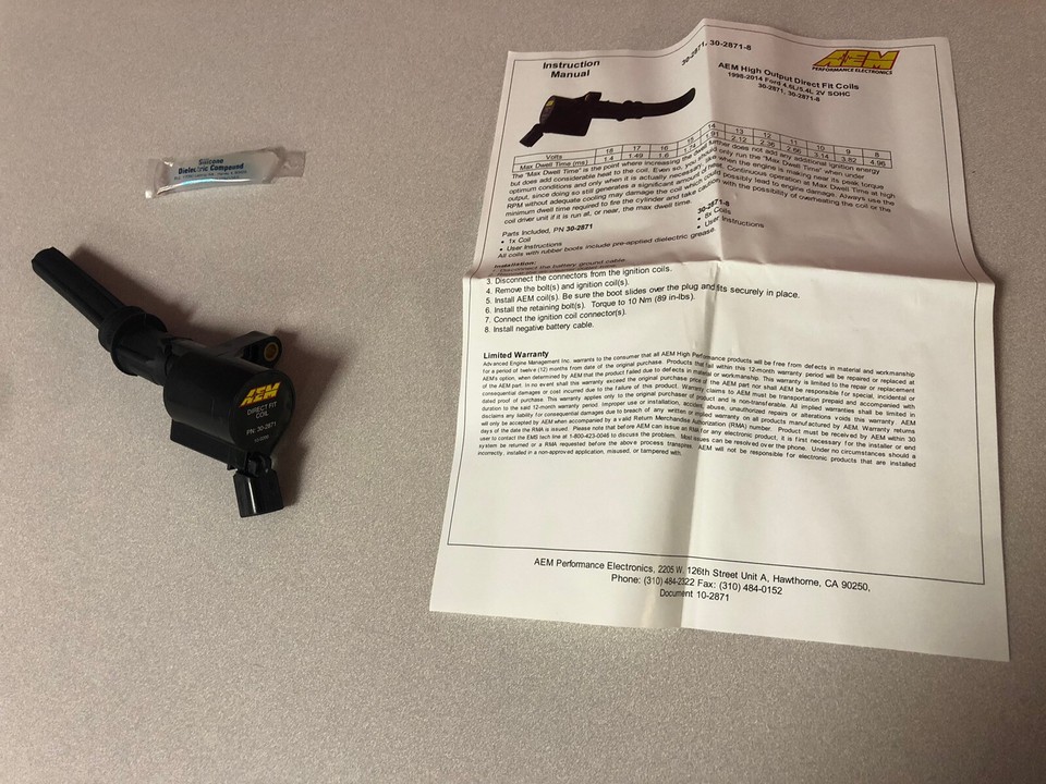 AEM Ignition Coils (8pk), Ford mod motor (2V) | Aftermarket Branded ...