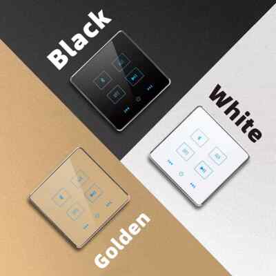 Mini Wall Amplifier Bluetooth Smart Sound System Theater Stereo Ceiling ...