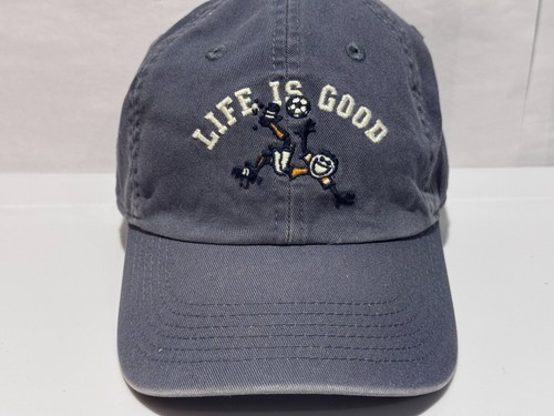 Life is Good Soccer Boy EMB Hat Chill Cap Buy 4 Get 1 Free Kid Age 2-4 ...