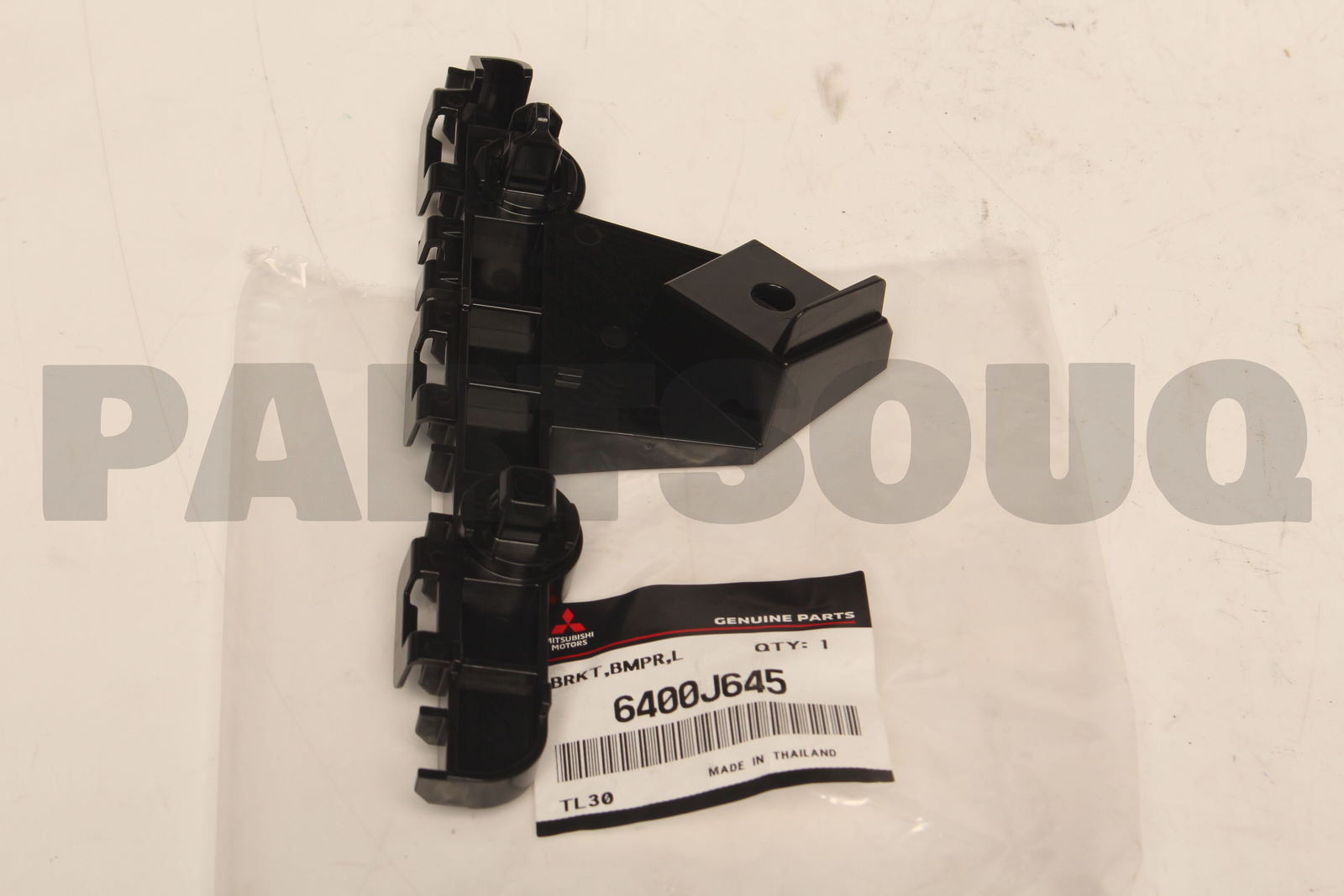 6400J645 Genuine Mitsubishi BRACKET,FR BUMPER SIDE,LH | eBay