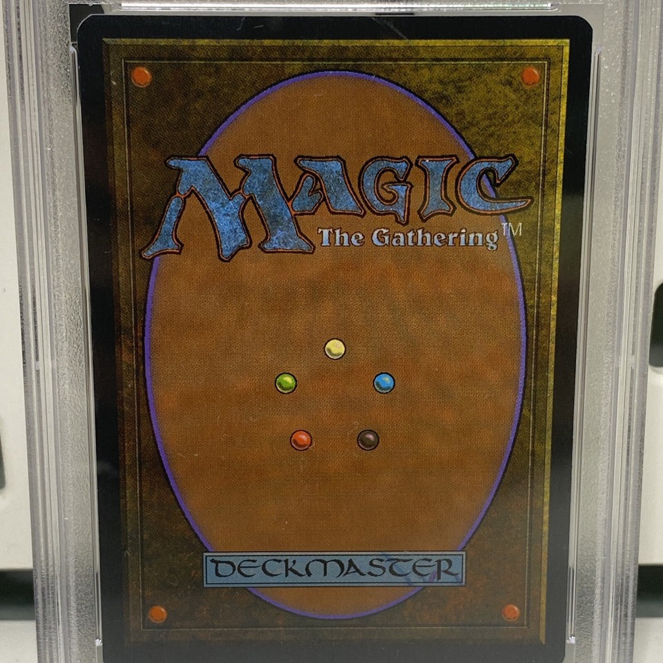 Magic The Gathering Tropical Island German 3rd Edition MTG Revised PSA ...