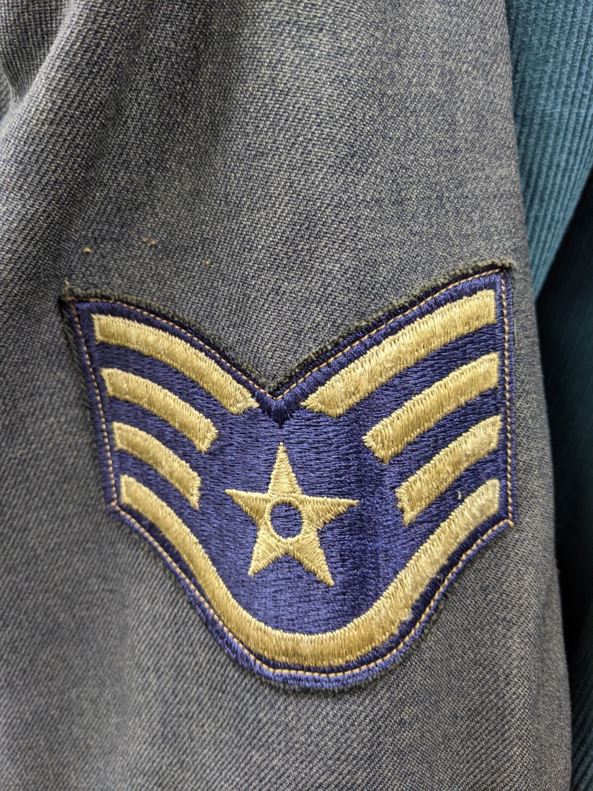 SCARCE M-1949 USAF U.S. Air Force Ike Jacket Coat Dated 1951 | eBay