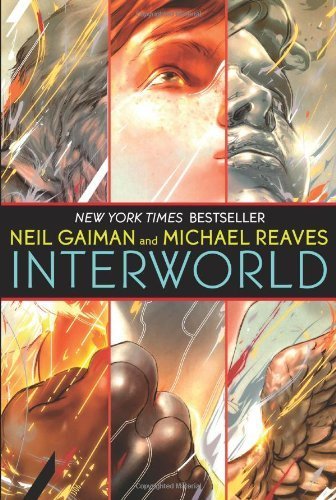 Complete Set Series Lot of 3 InterWorld books by Neil Gaiman,Reaves ...
