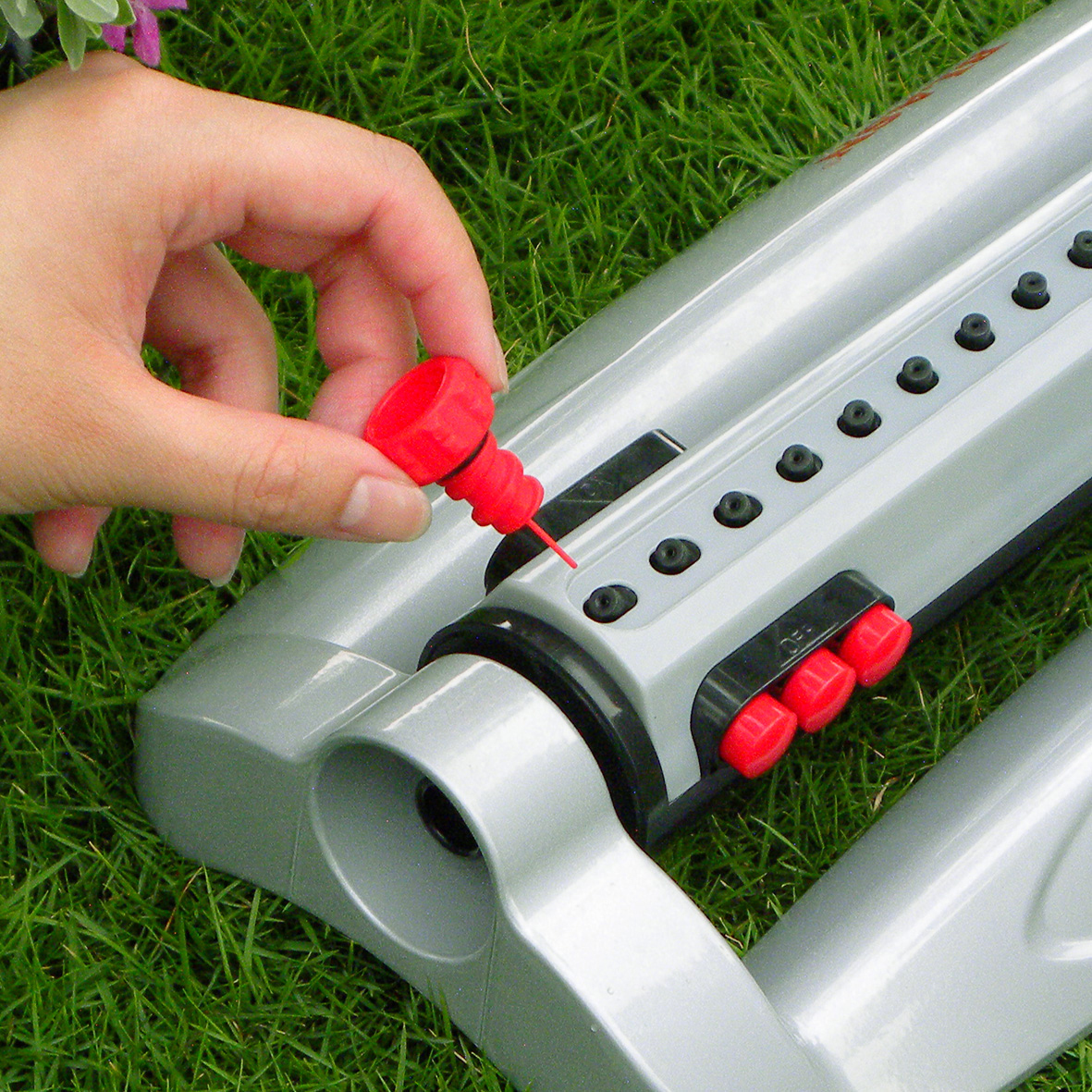 Oscillating Bar Sprinklers for lawns/grass garden watering | eBay