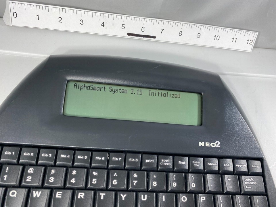 Alphasmart Neo2 Keyboard Word Portable PC Processor NEO2-KB Classroom ...
