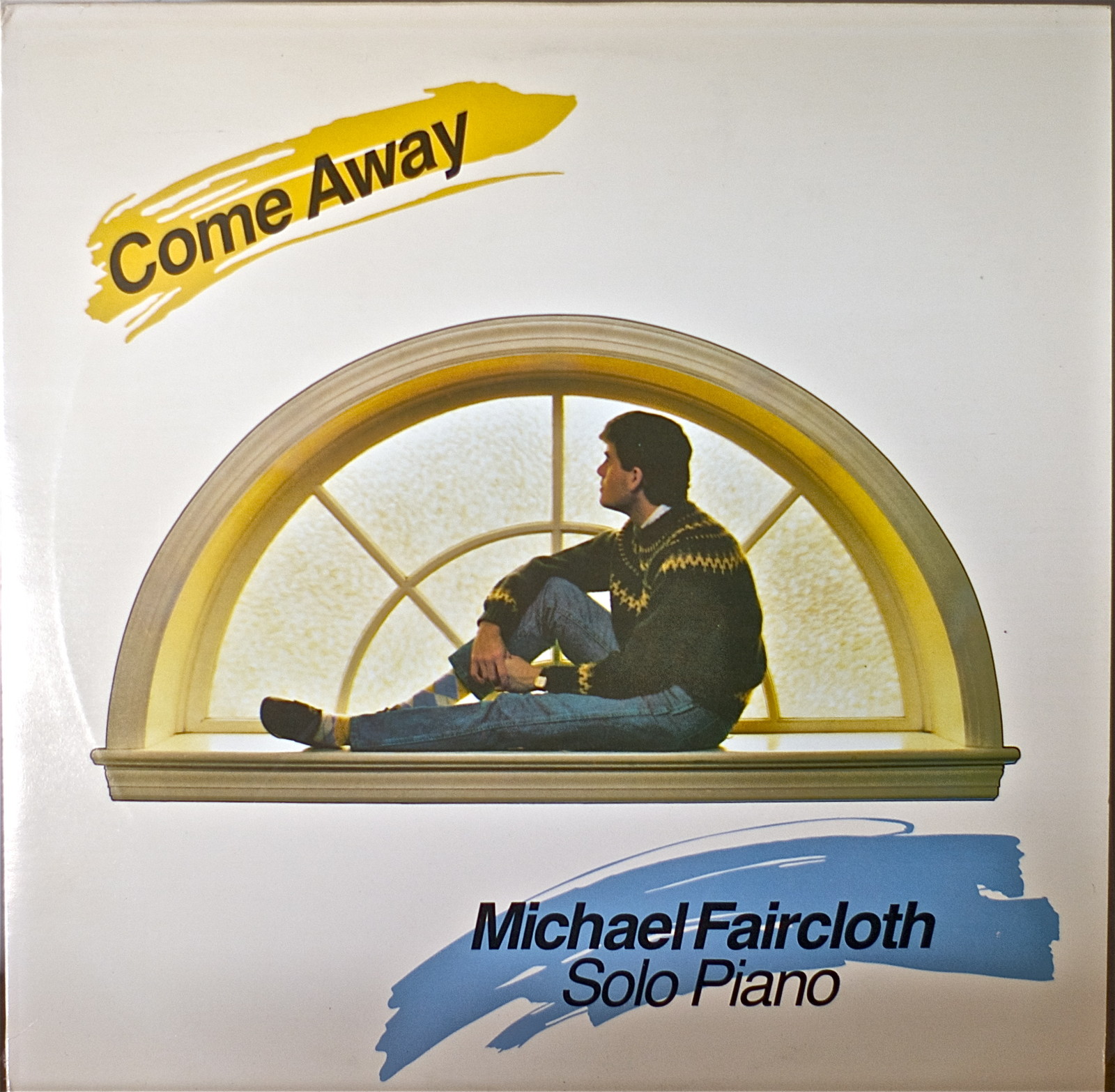 MICHAEL FAIRCLOTH: Come Away-M1986LP Christian Solo Piano | eBay