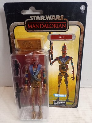Kenner Star Wars The Mandalorian IG-11 Credit Collection 6’ Inch Action ...