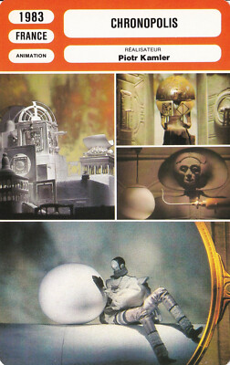 FICHE CINEMA : PIOTR KAMLER - CHRONOPOLIS - 1983 | eBay