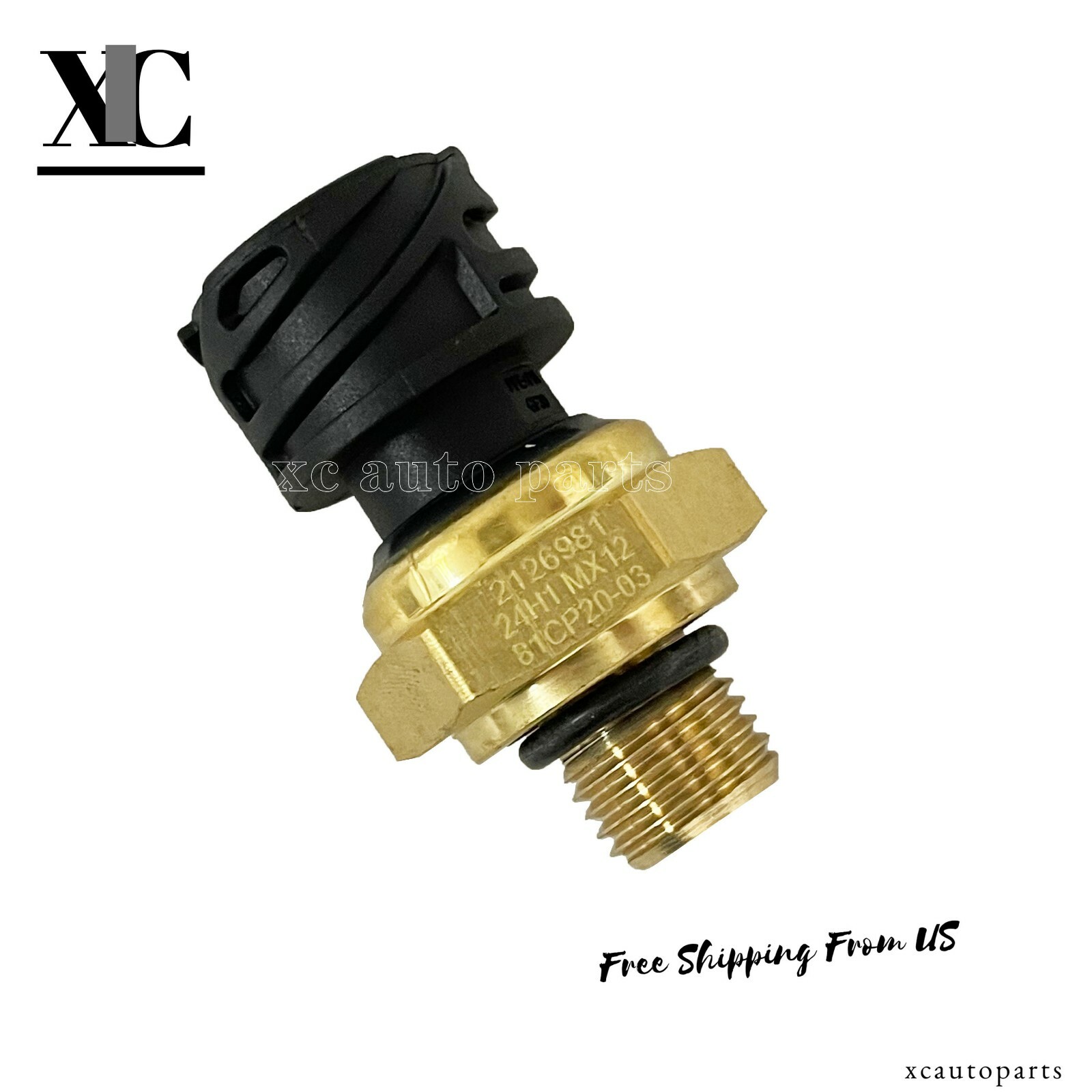 Engine Oil Pressure Sensor 2126981 for Paccar DAF doffer truck 1779430 ...