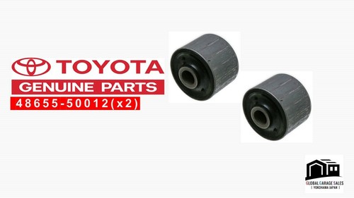 Lexus Toyota Genuine LS430 01-06 Front Lower Arm Bush 48655-50012 Set ...