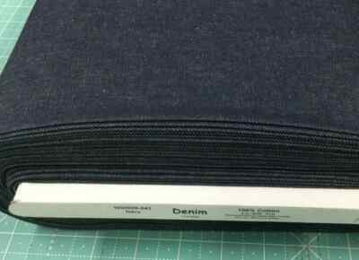 Richlin Fabrics ~ Denim 6 oz. (Navy) WD0006-543 ~ 100% cotton - Per ...