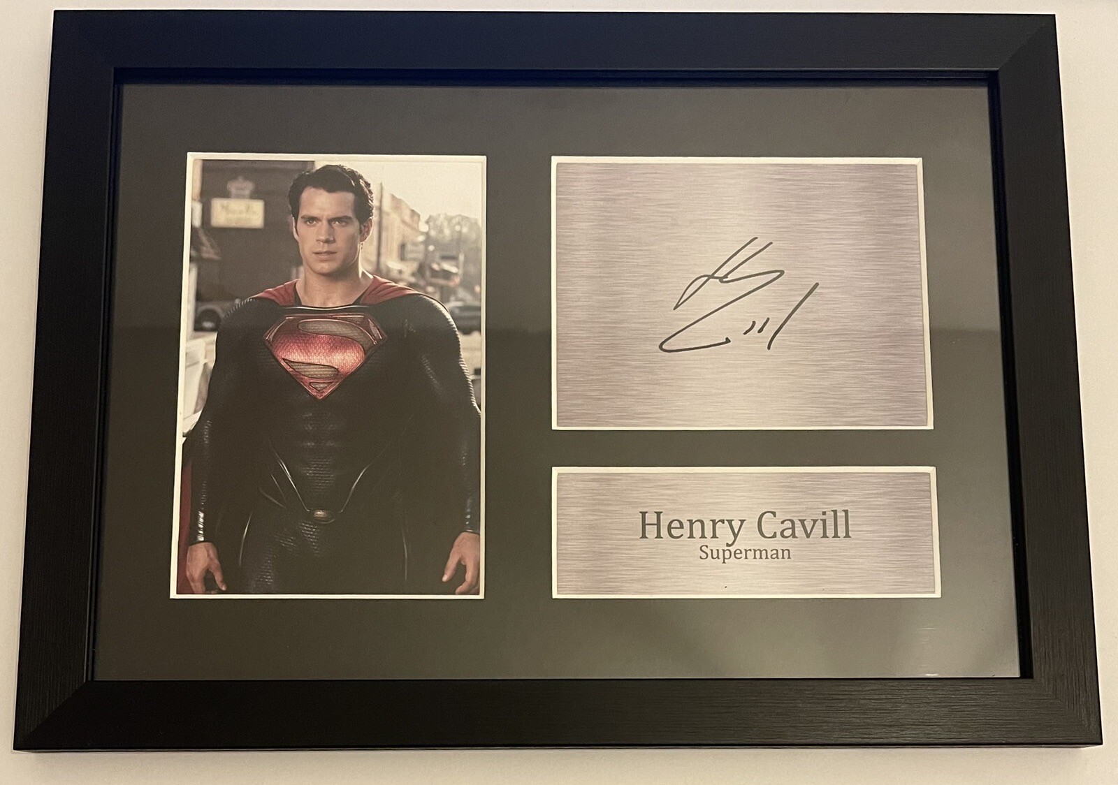 Superman Henry Cavill A4 Printed Signed Autograph picture. | eBay UK